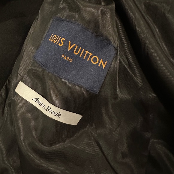 Louis Vuitton | Jackets & Coats | Louis Vuitton Men Monogram Embossed ...